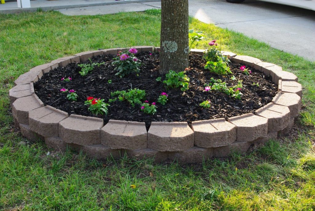 How To Make Round Flower Beds That Will Beautify Your Yard Page 3 Of 3